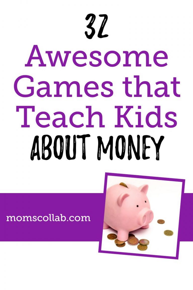 32 Money Games For Kids That Will Teach Them How To Be Frugal
