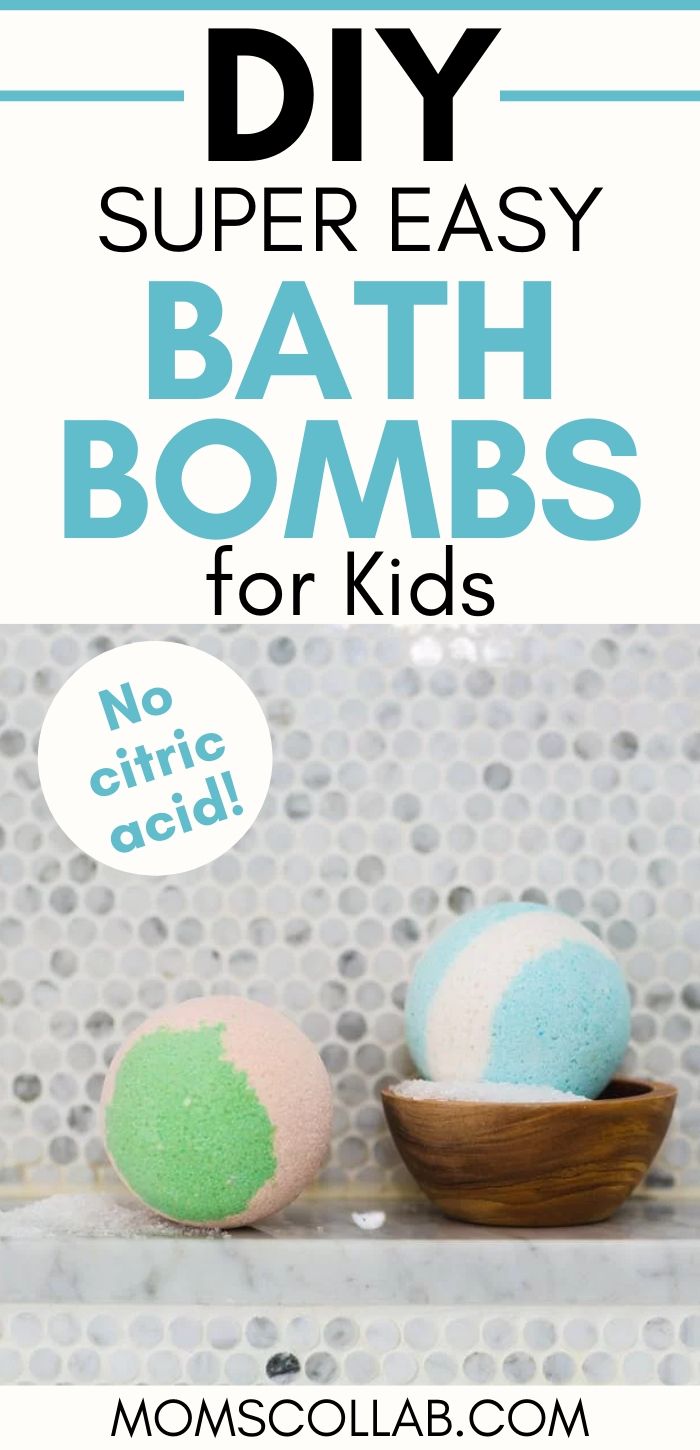 DIY Bath Bombs For Kids (and Moms) in Five Easy Steps