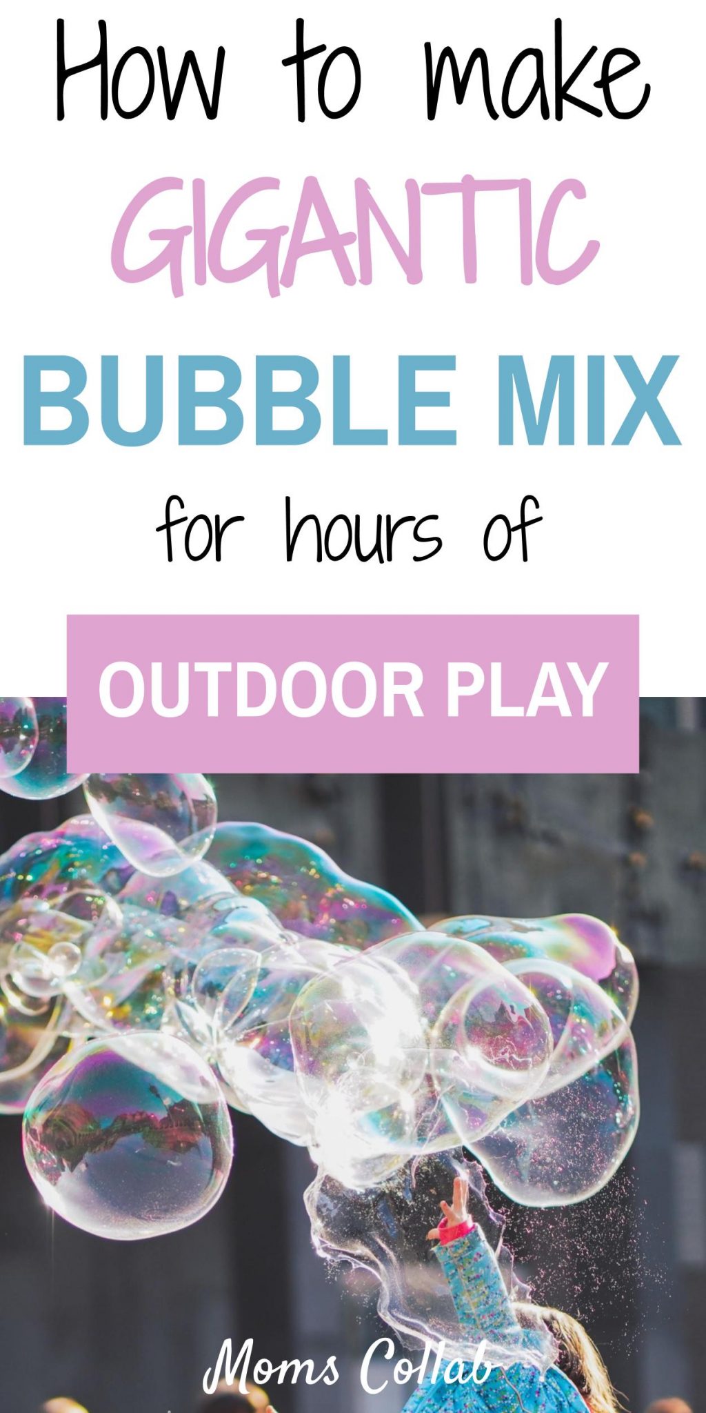 How to Make A Bubble Solution That Gives You The Best Giant Bubbles