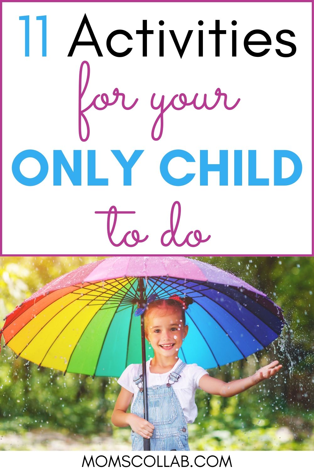 11 Activities for Only Child that are Easy and Enjoyable - MomsCollab