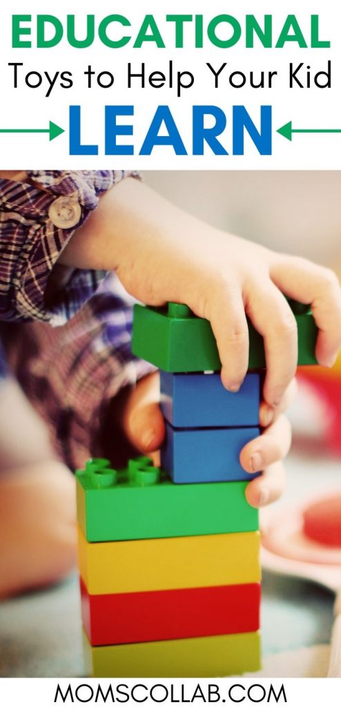 25 Educational Toys That Will Make Your Kids Love Learning