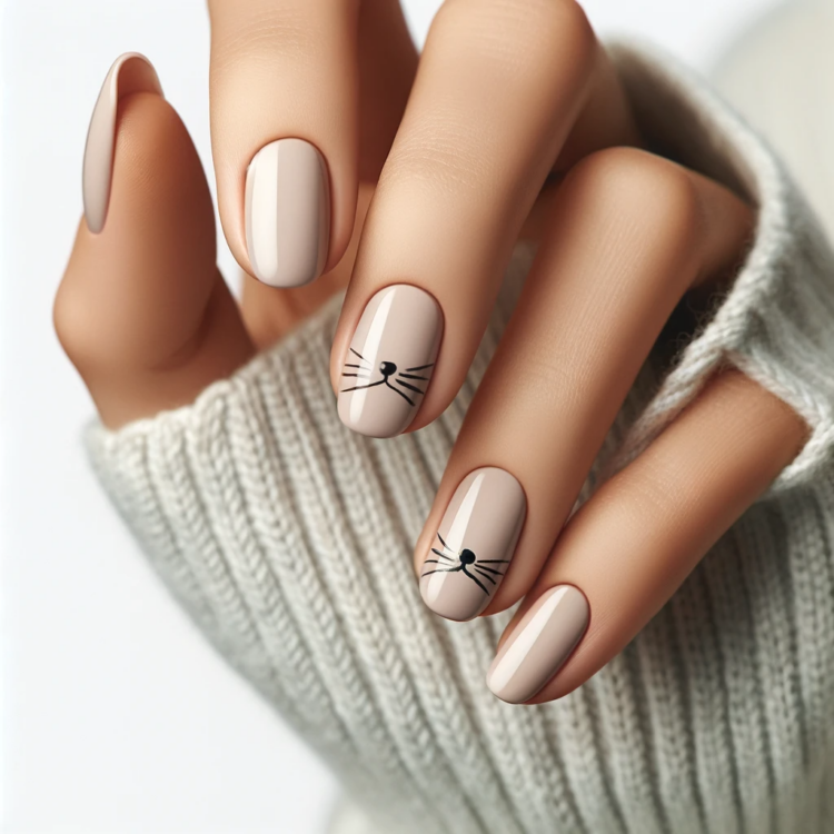 10 Cat-Themed Nail Designs That Are Purr-fectly Stylish