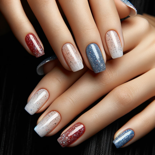 10 Chic Buffalo Bills Nail Art Ideas for the Ultimate Fan