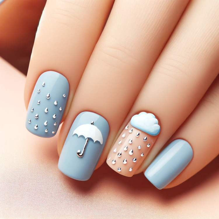 10 Stunning April Nail Designs to Embrace Spring's Splendor