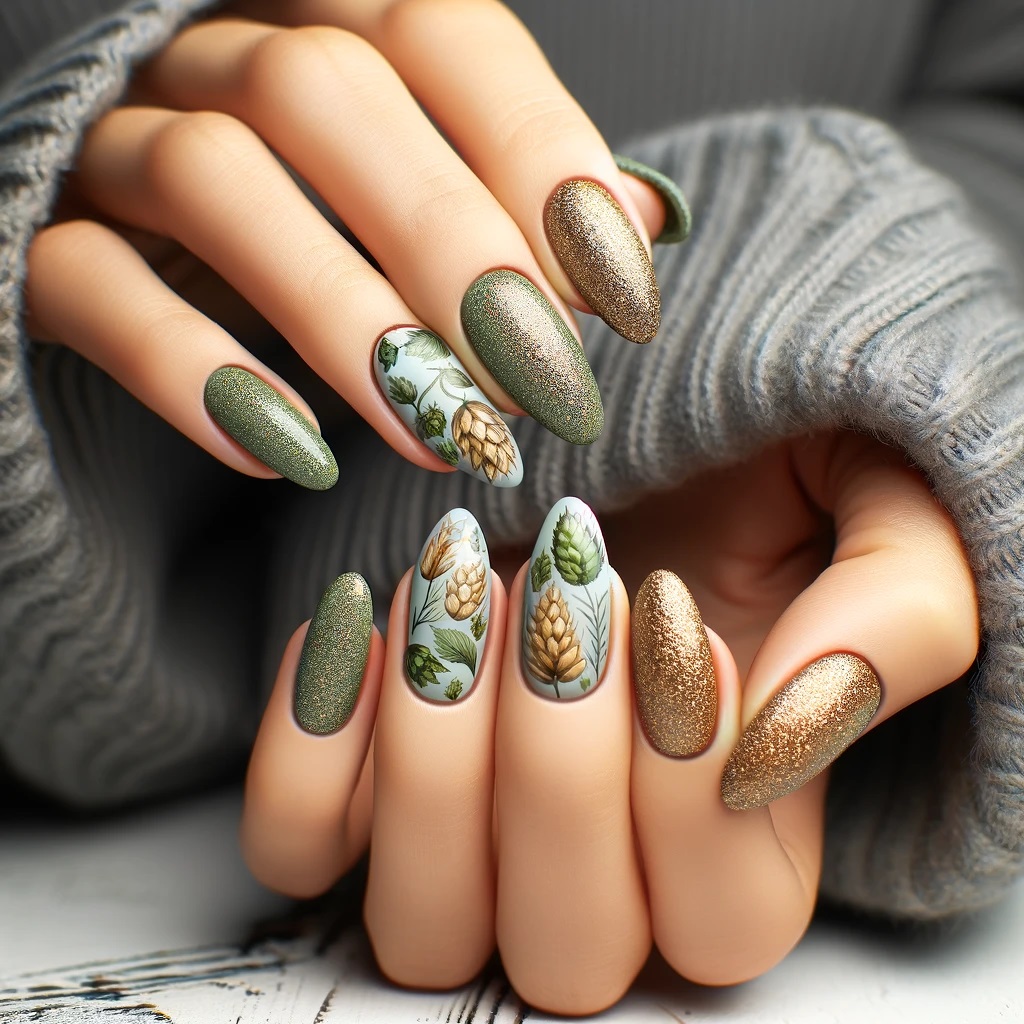 10 Perfect National Beer Day Nail Designs to Celebrate in Style