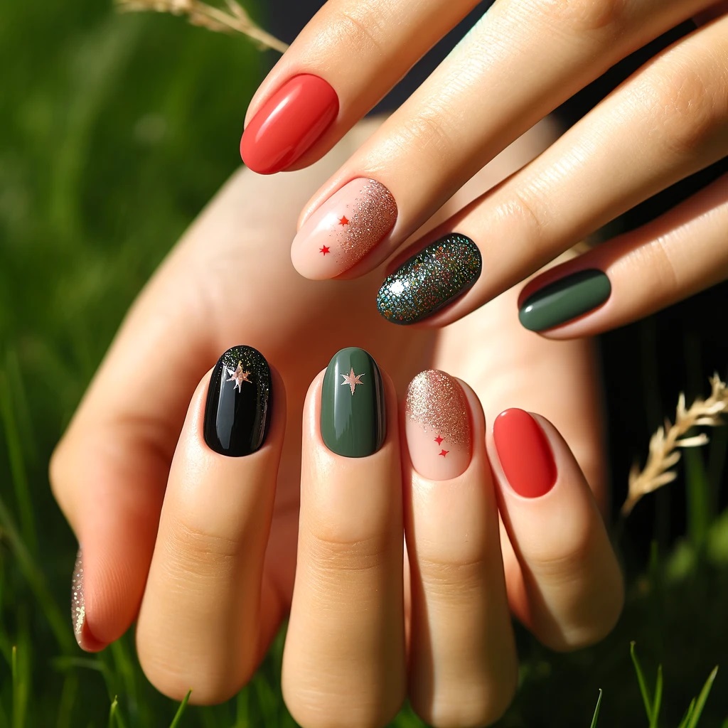 10 Stunning Nail Designs to Celebrate Juneteenth