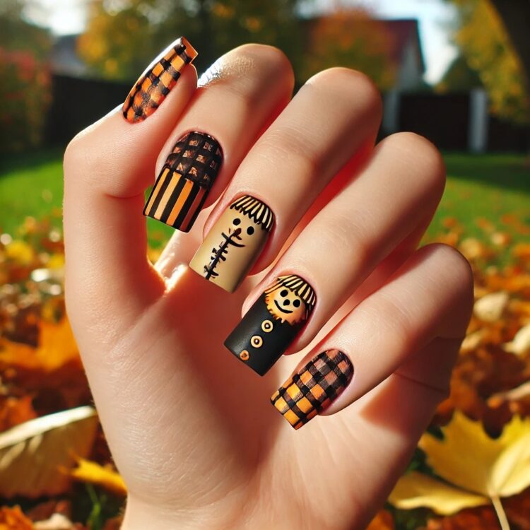 20 Spooktacular Halloween Nail Designs for a Fun-Filled Day