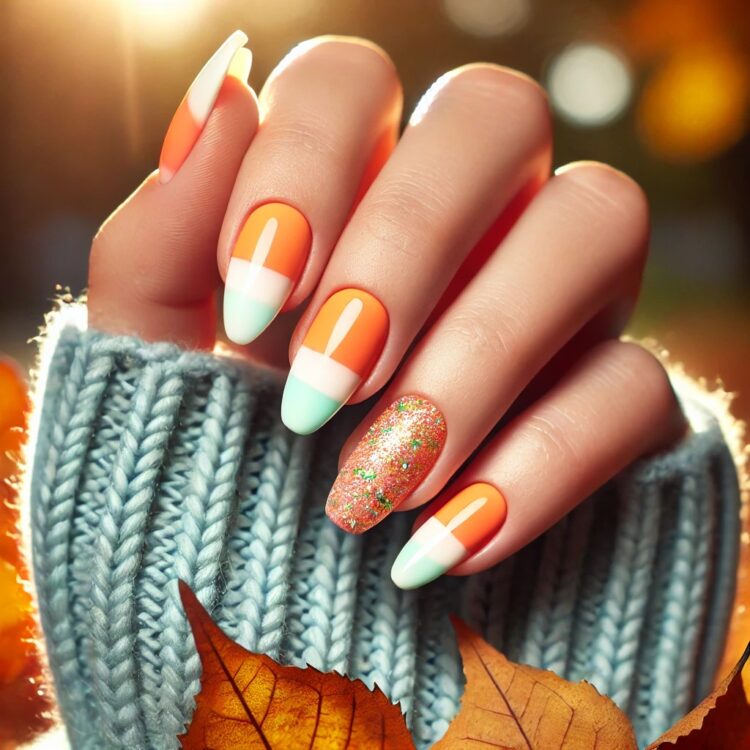 10 Delightful Candy Corn Nail Designs to Capture the Spirit of Fall
